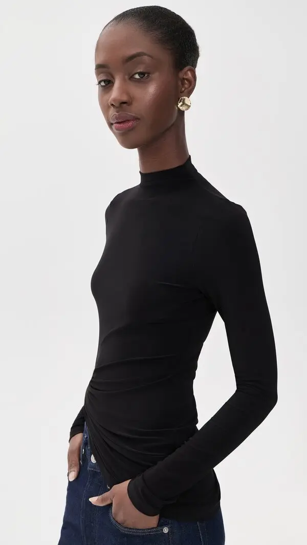 Aje Luma Hardware Jersey Top