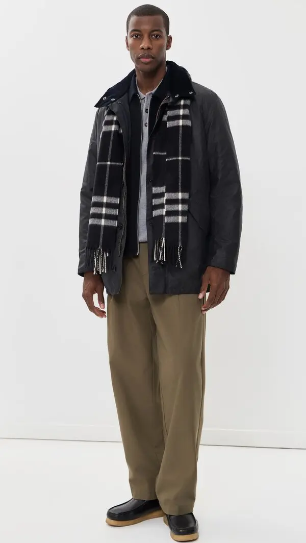 Barbour Modern Powell Wax Jacket