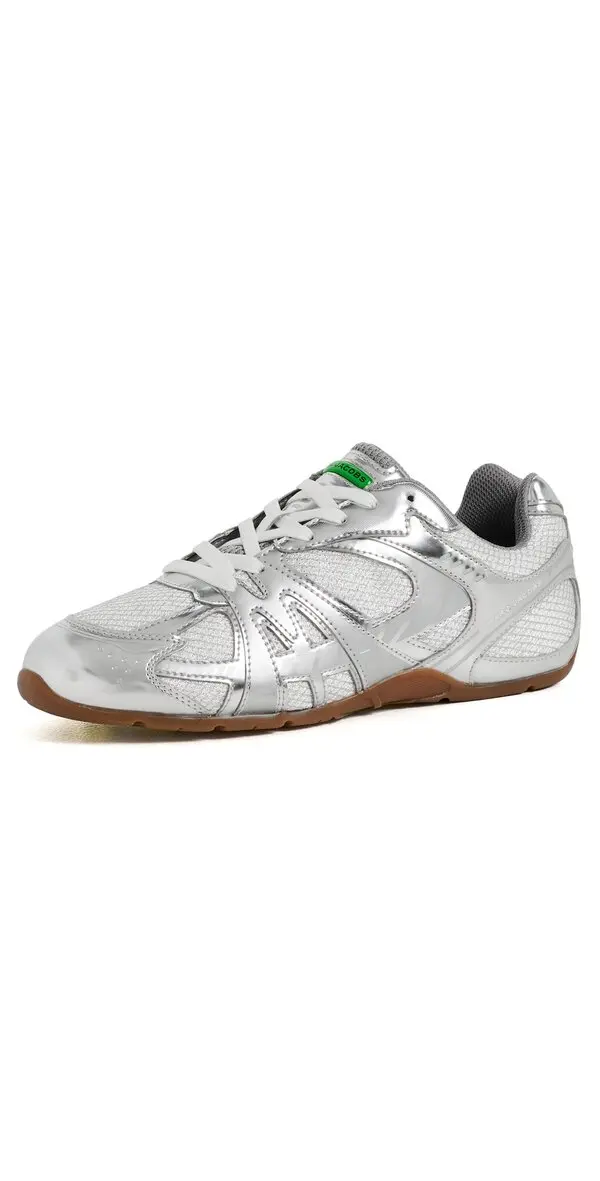 Marc Jacobs The 72 Spring Sneakers - Silver