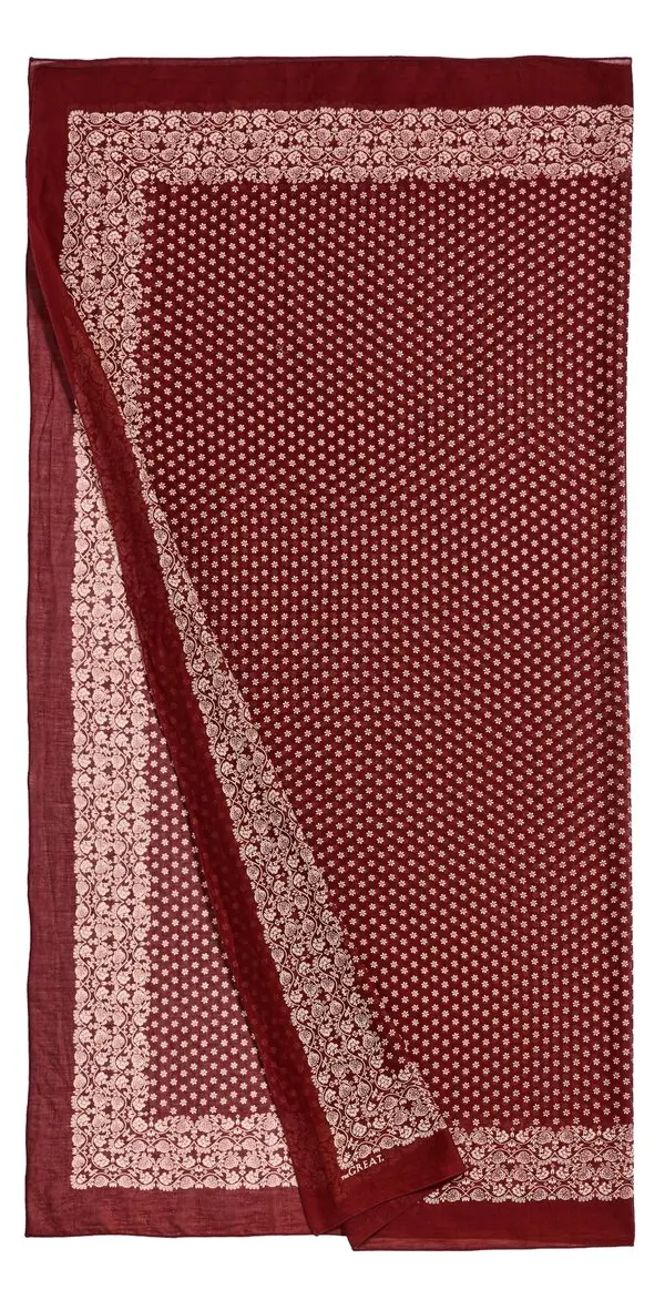 The Great. The Big Bandana - Maroon