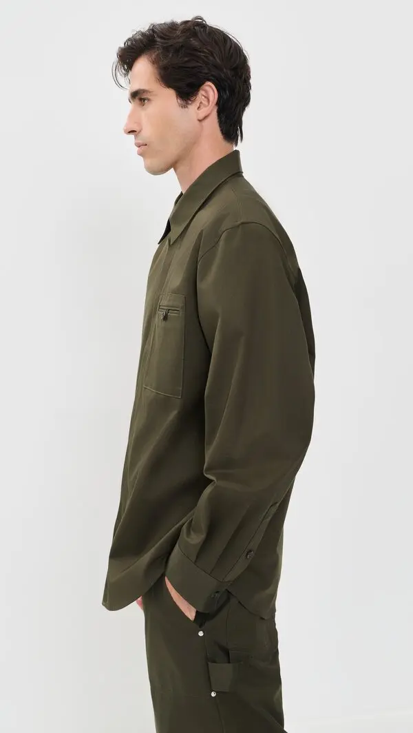 Helmut Lang Chino Twill Over Shirt