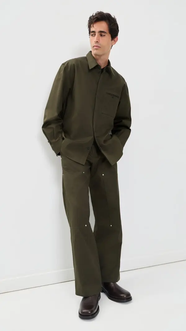 Helmut Lang Chino Twill Over Shirt