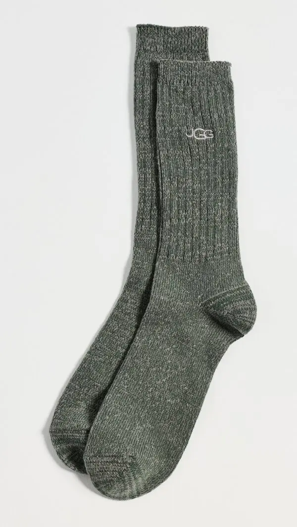 UGG Trey Rib Knit Crew Socks
