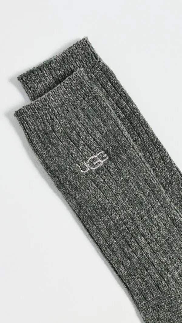 UGG Trey Rib Knit Crew Socks