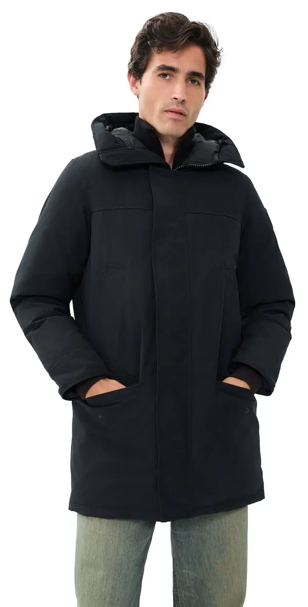 Canada Goose Langford Disc Parka - Black