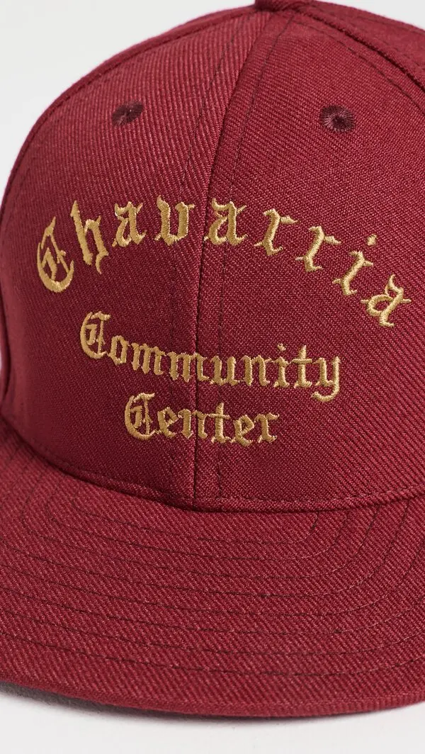 WILLY CHAVARRIA Chavarria Community Center Cap