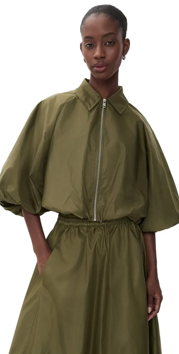 Cinq À Sept Paulina Jacket - Dark Olive