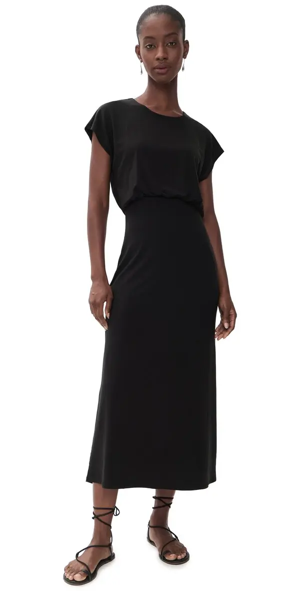 Z Supply Anika Midi Dress - Black