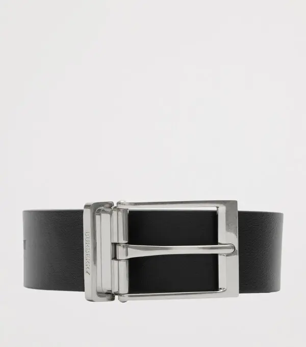 Burberry Reversible Check Belt