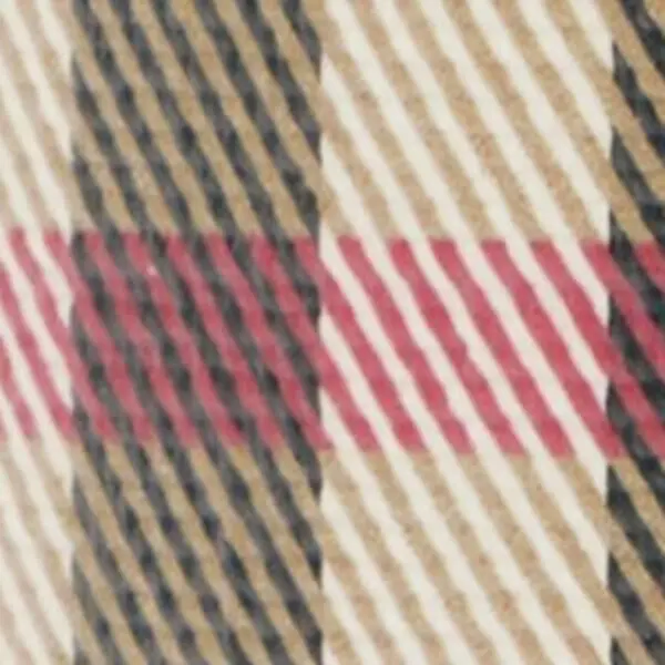 Burberry Reversible Check Belt