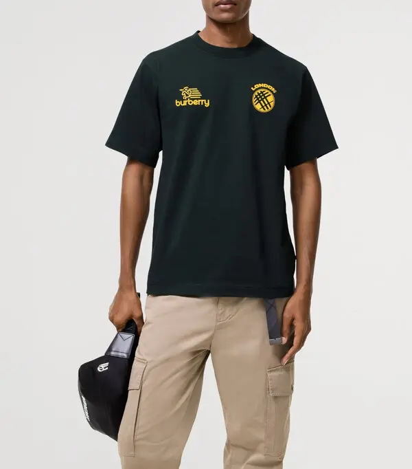 Burberry Cotton Logo Badge T-shirt