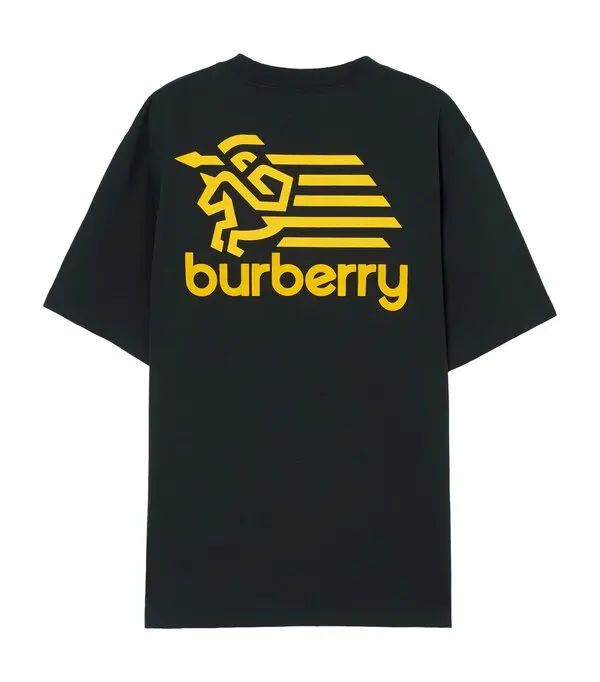 Burberry Cotton Logo Badge T-shirt