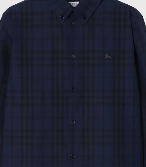 Burberry Cotton Check Shirt