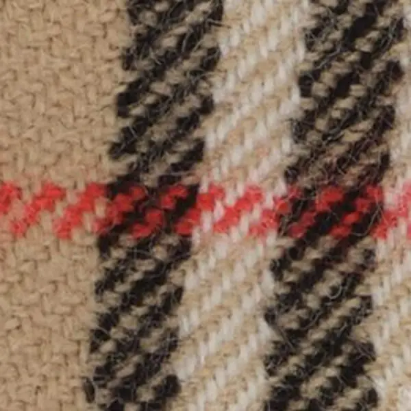 Burberry Wool Reversible Check Bucket Hat