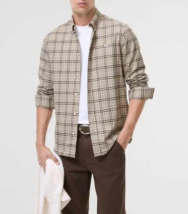 Burberry Cotton Check Shirt