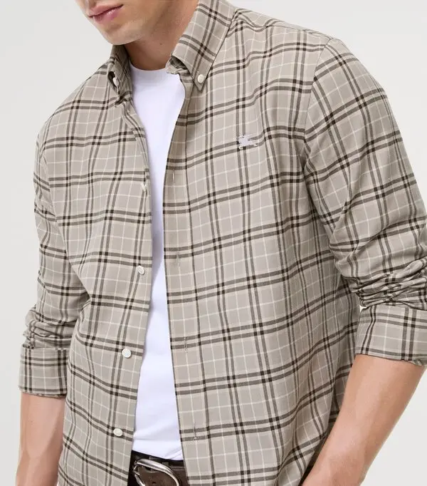 Burberry Cotton Check Shirt