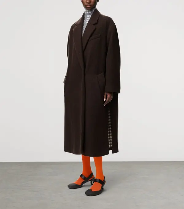 Loewe Cashmere Coat - Brown