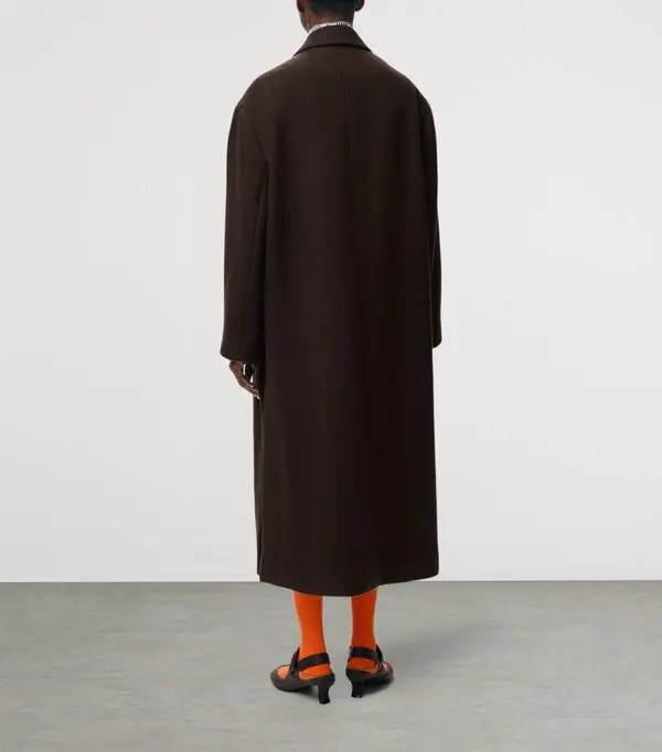 Loewe Cashmere Coat - Brown