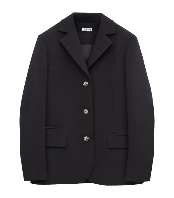 Loewe Wool-blend Blazer