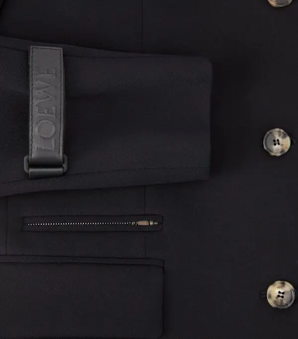 Loewe Wool-blend Blazer