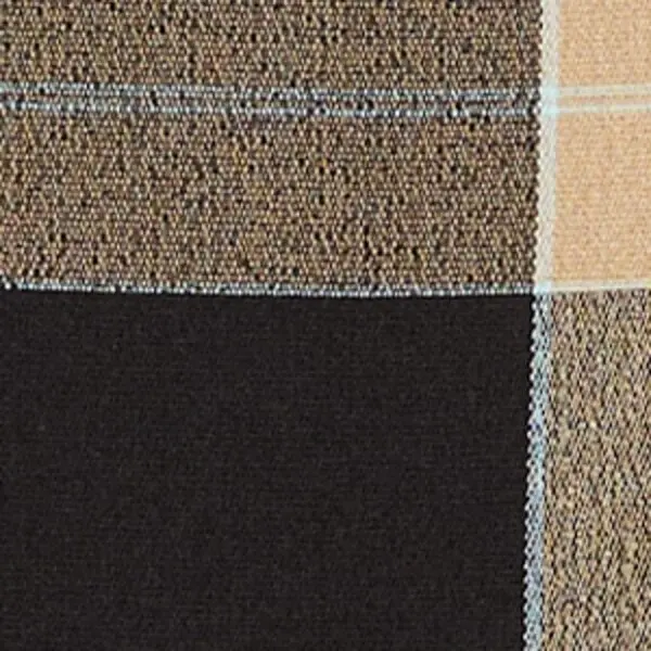 Loewe Draped Check Mini Skirt