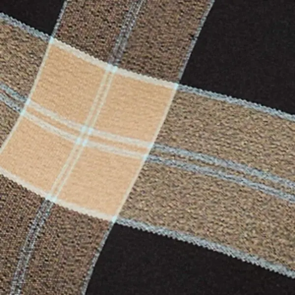 Loewe Check Asymmetrical Mini Dress