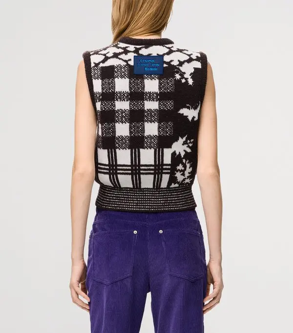Loewe X Cosima Von Bonin Sweater Vest - Ivory