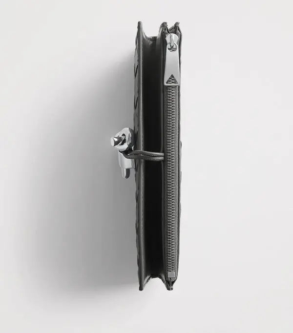Bottega Veneta Leather Andiamo Long Wallet