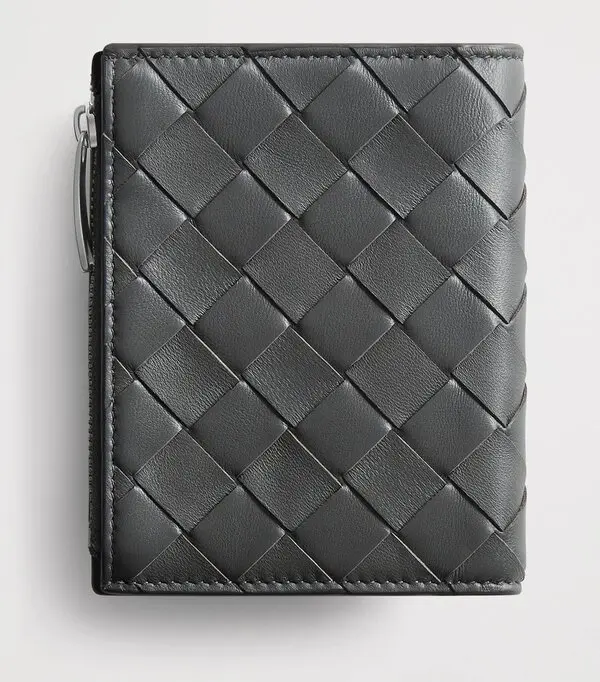 Bottega Veneta Small Leather Andiamo Bifold Wallet