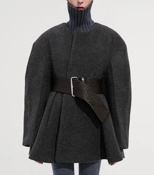 Bottega Veneta Nappa Leather Sumo Belt