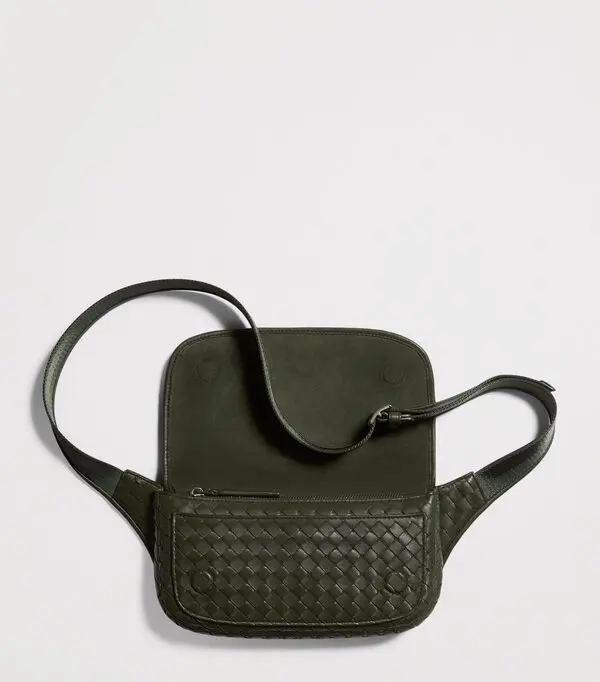 Bottega Veneta Leather Veneto Belt Bag