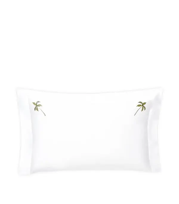 Loretta Caponi Garden Of Eden Pillowcase Pair - White