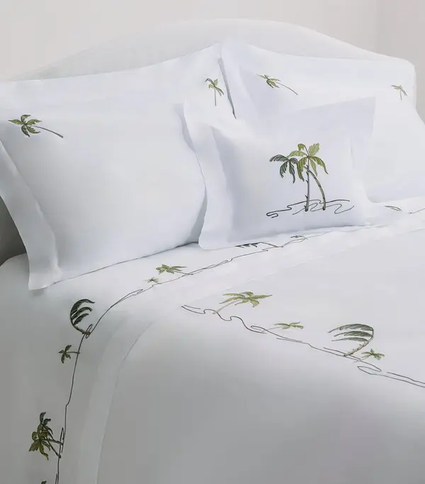 Loretta Caponi Garden Of Eden Pillowcase Pair