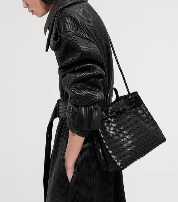 Bottega Veneta Medium Andiamo Shoulder Bag