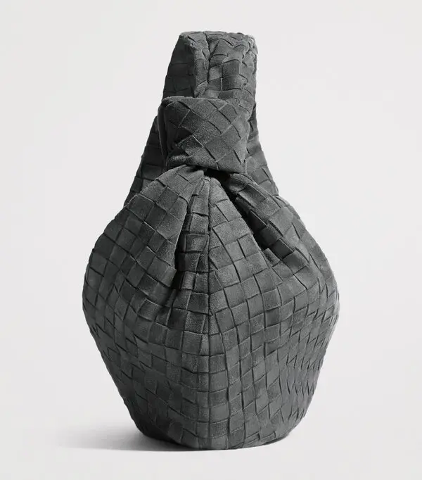 Bottega Veneta Suede Jodie Shoulder Bag