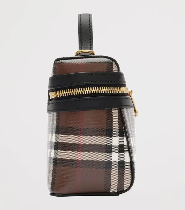 Burberry Check Vanity Bag