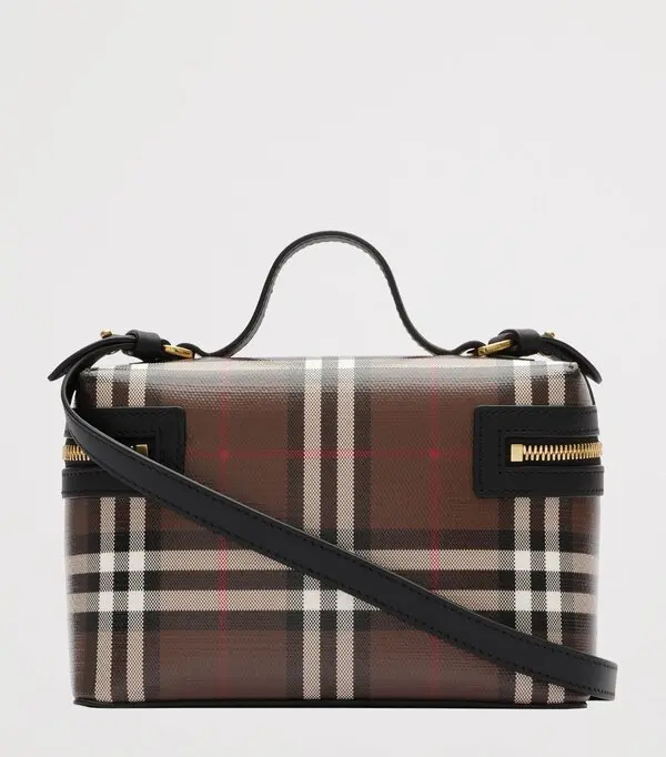Burberry Check Vanity Bag