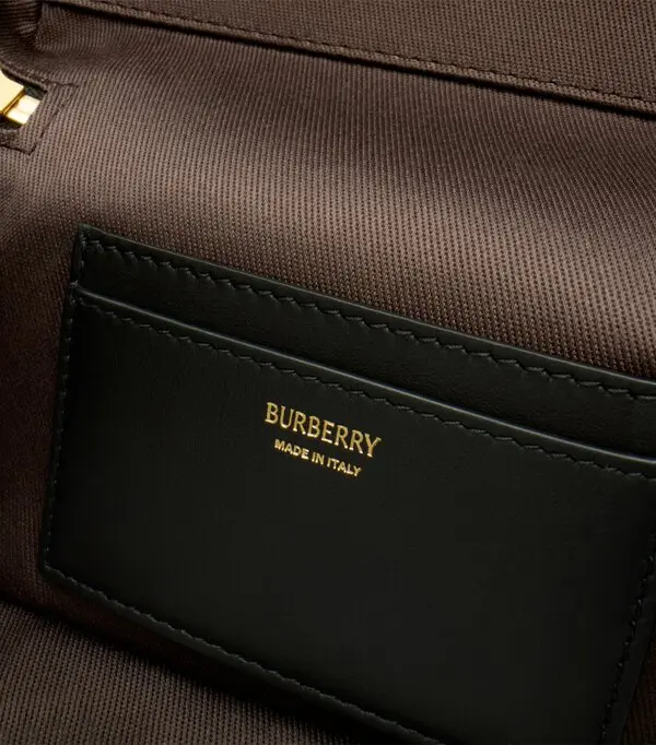 Burberry Check Vanity Bag