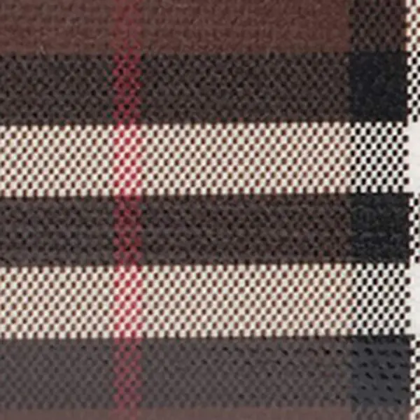 Burberry Check Vanity Bag