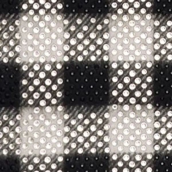 Burberry Cashmere Check Crystal-embellished Scarf