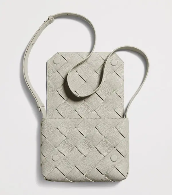 Bottega Veneta Leather Diago Cross-body Bag