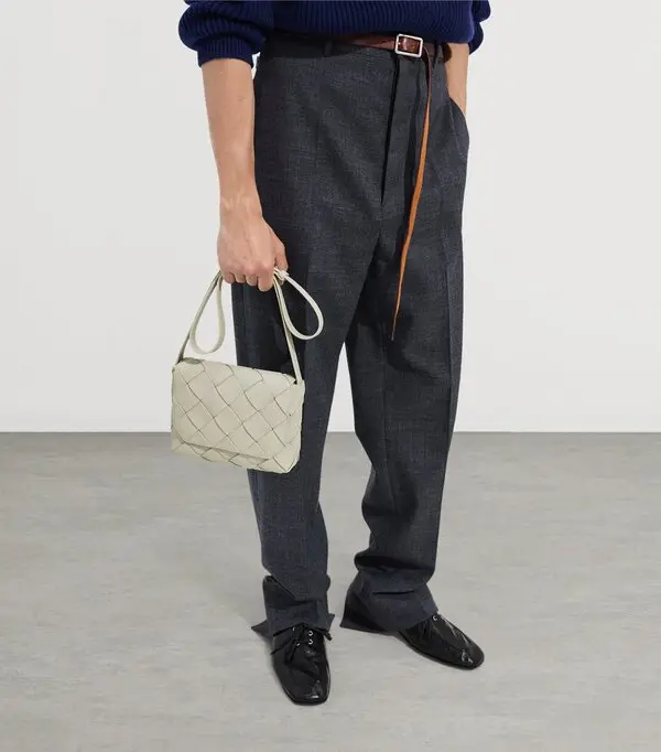 Bottega Veneta Leather Diago Cross-body Bag