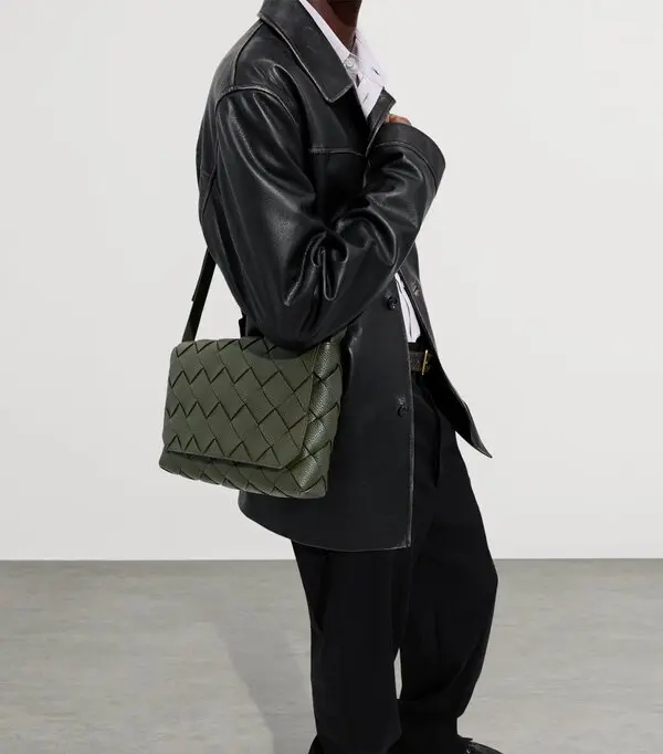 Bottega Veneta Large Diago Cross-body Bag