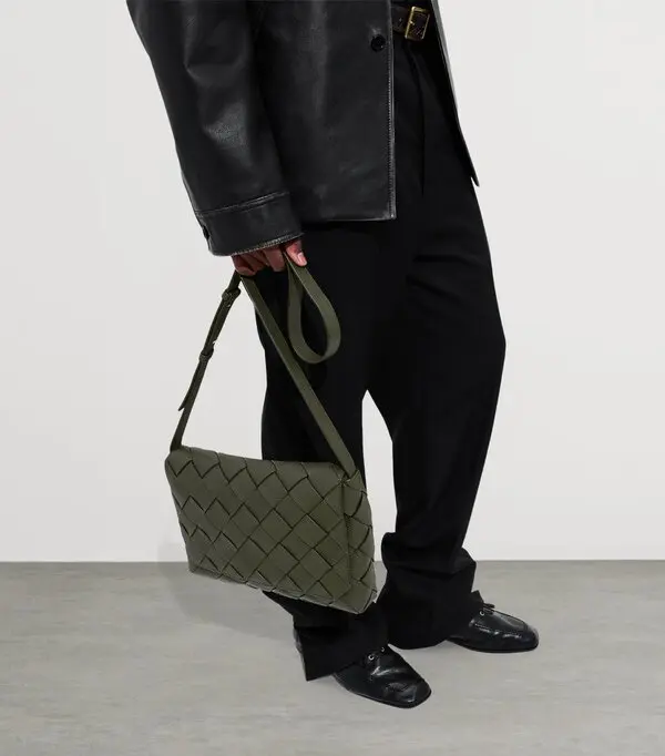 Bottega Veneta Large Diago Cross-body Bag