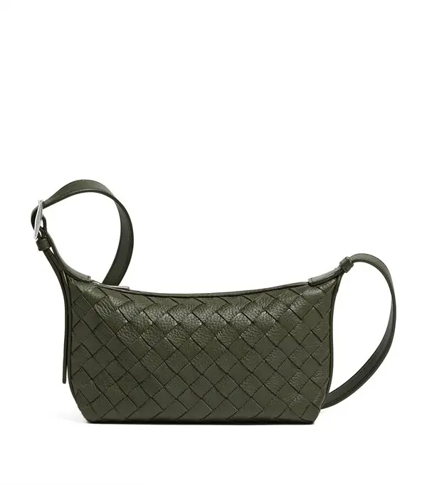 Bottega Veneta Deerskin Traveler Pouch - Green