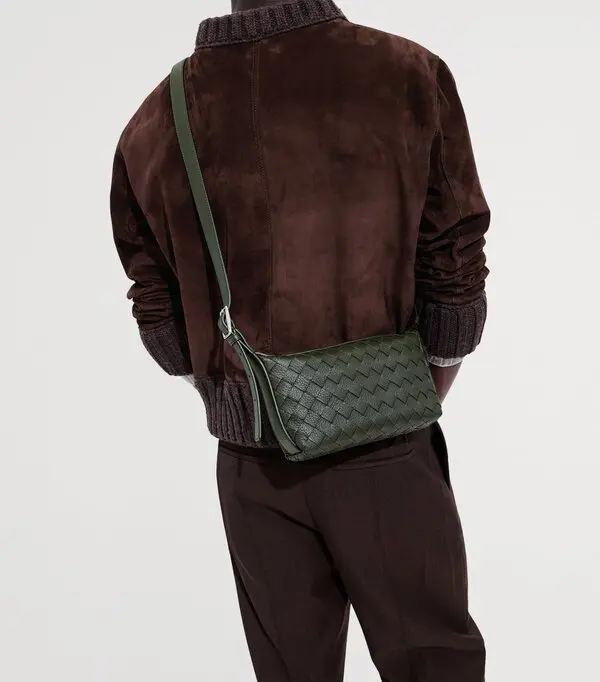 Bottega Veneta Deerskin Traveler Pouch