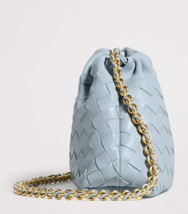 Bottega Veneta Leather Dustbag Shoulder Bag