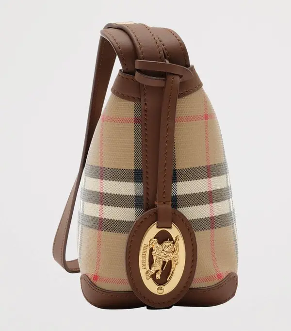 Burberry Mini Check Shoulder Bag