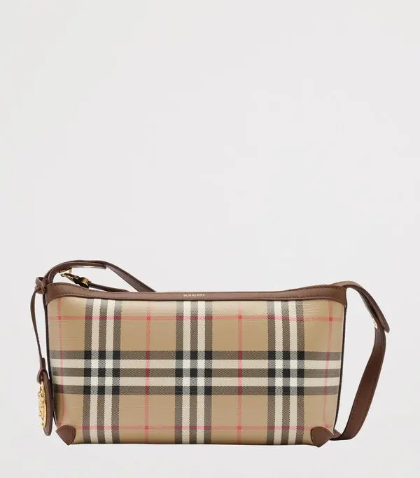 Burberry Mini Check Shoulder Bag