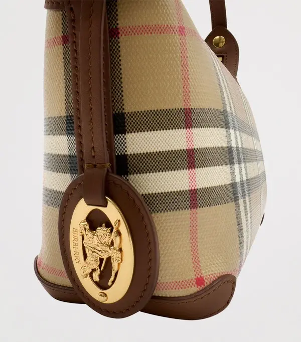 Burberry Mini Check Shoulder Bag